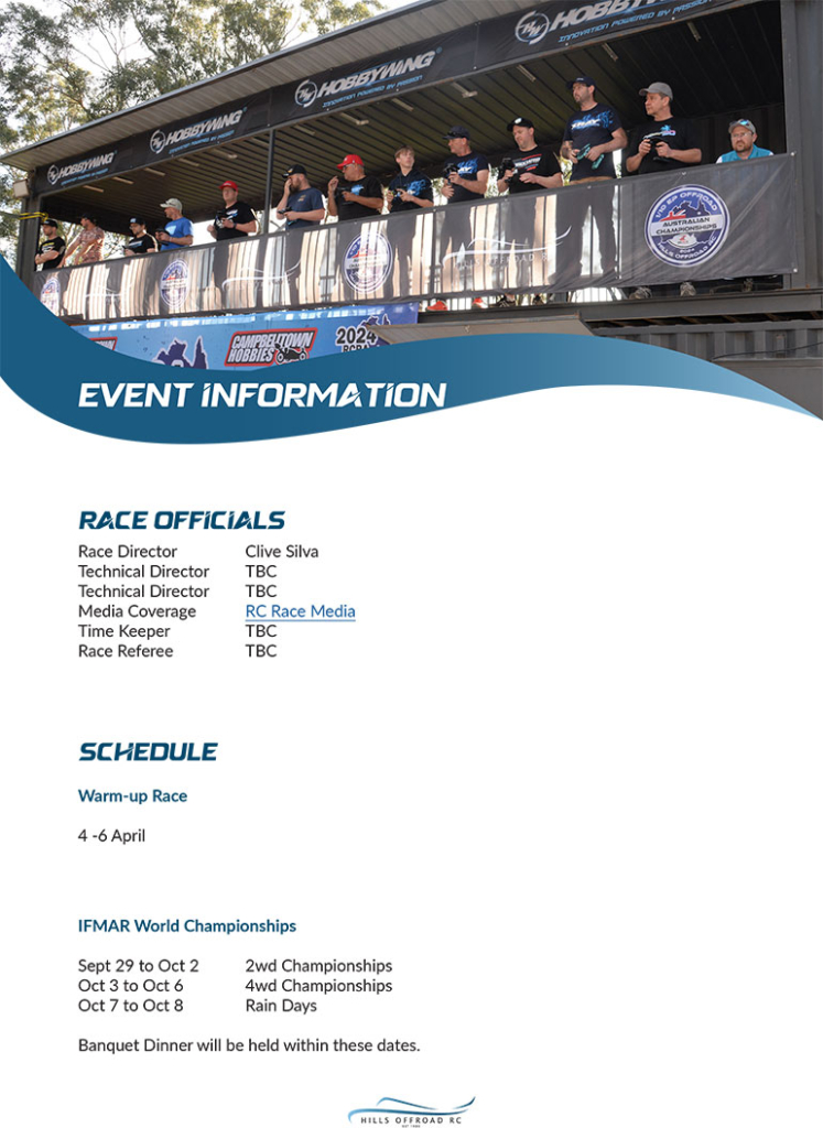 Red RC » 2025 IFMAR 1:10 Offroad Worlds – Stage 1 Report