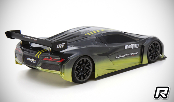 Red RC » MonTech C-Z06 1:10 body