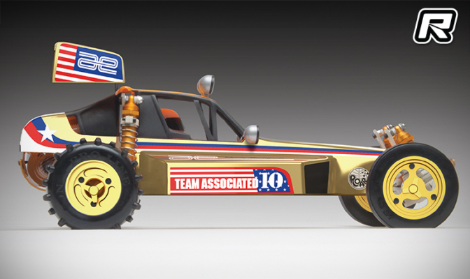 Red RC » Team Associated RC10 2025 Metallic Edition Kit