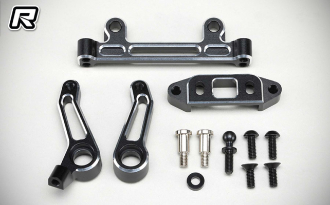 Red RC » Yokomo RD2.0 Aluminium Steering Bell Crank Set