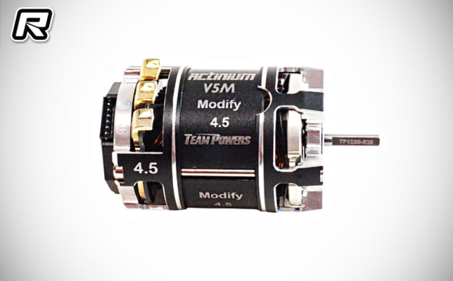 Red RC » Team Powers Actinium V5M Motor