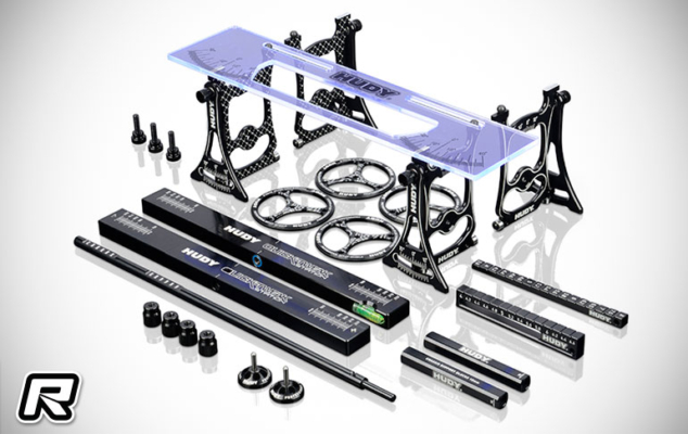 Red RC » Hudy 1:10 Touring Set-up Toolset