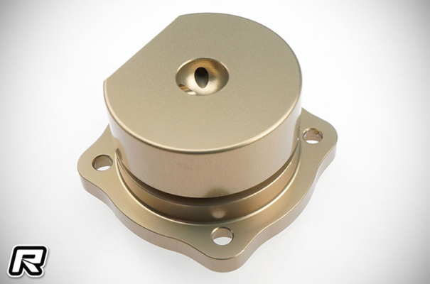 Red RC » Revolution Design Ultra Backplate for O.S .21 Engines