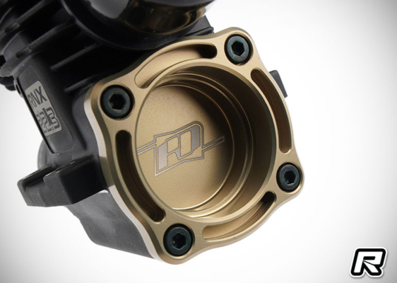 Red RC » Revolution Design Ultra Backplate for O.S .21 Engines