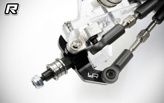 Red RC » Yeah Racing RC10 Aluminium Front Steering Knuckle