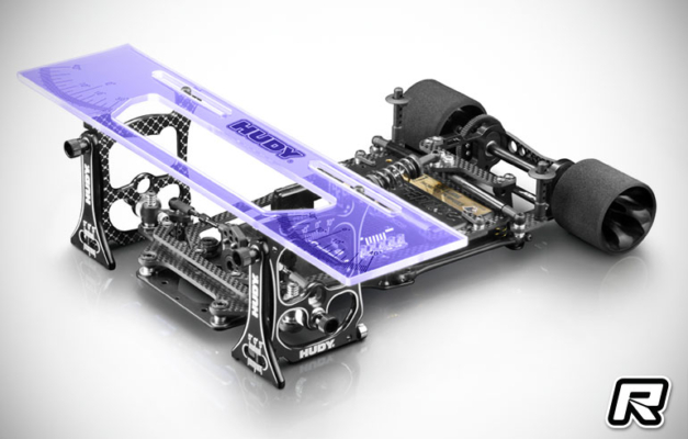 Red RC » Hudy 1:10 & 1:12 Pan car Set-up Toolset