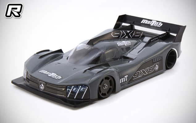 Red RC » MonTech P9X8 LMH 1:12 body
