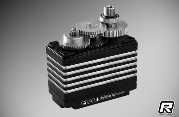 Red RC » Power HD 1:8 Buggy and GT servos