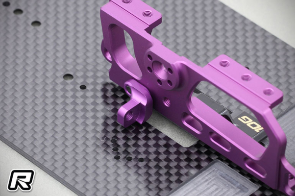 Red RC » Roche RC DTY-10 Alu Cooling Fan Mount