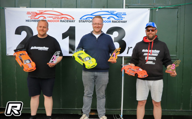 Red RC » Harper wins BRCA Round 2 at Stafford – Report