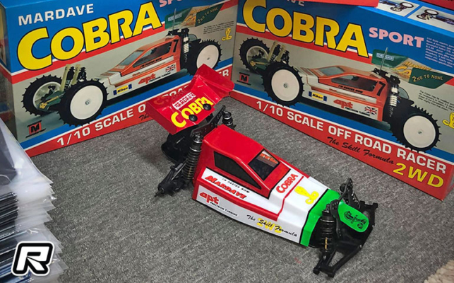 Red RC » Mardave Cobra buggy to live on with new manufacturer