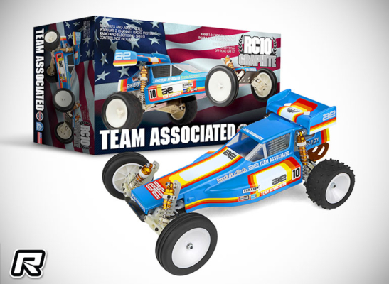 Red RC » Team Associated RC10 Graphite