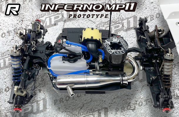 Red RC » Kyosho MP11 Prototype – First Images