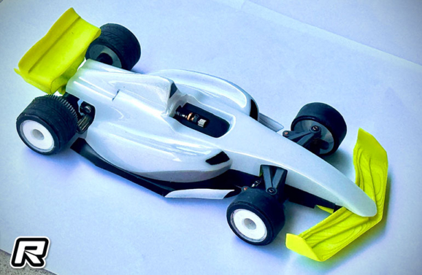 Red RC » Radbody prototype FX28 F1 body – First Images