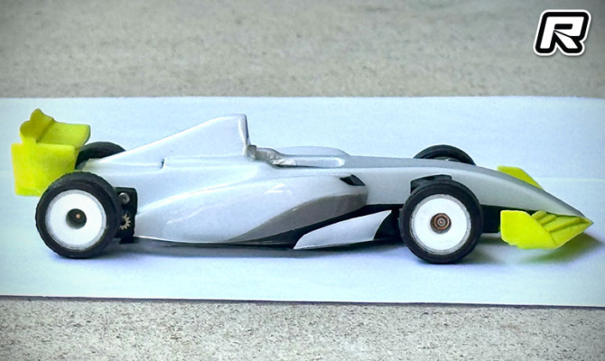 Red RC » Radbody prototype FX28 F1 body – First Images