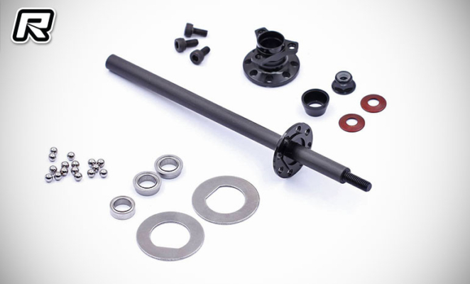 Red RC » Roche Rapide P12V2 Ball Differential Set