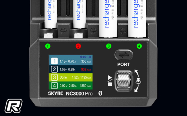 Red RC » SkyRC NC3000 Pro NiMH and NiCd Charger