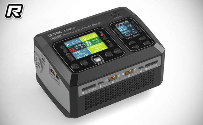 Red RC » SkyRC D750 MIX Multi Function Smart Charger