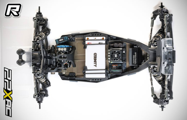 Red RC » TLR 22X 1:10 2WD Race Buggy