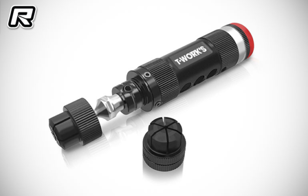 Red RC » T-Works Engine Cylinder | Conrod Remove Tools