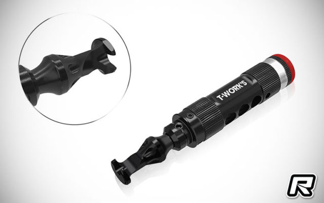 Red RC » T-Works Engine Cylinder | Conrod Remove Tools