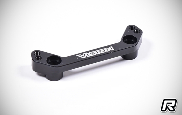 Red RC » Vision Racing B74.2 2.5mm thick, -3mm alu chassis
