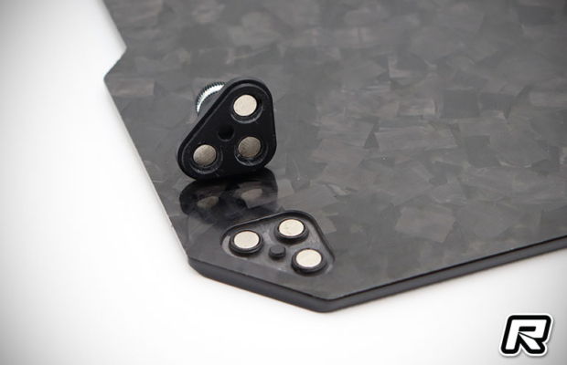 Red RC » Gruber Racing Forged Carbon Setup Boards