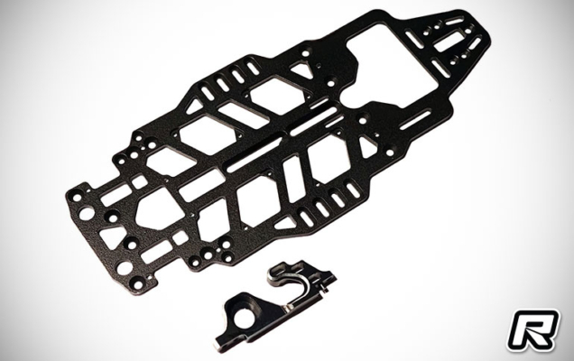 Red RC » RC Atomic MRX Master Alu Chassis & Motor Mount