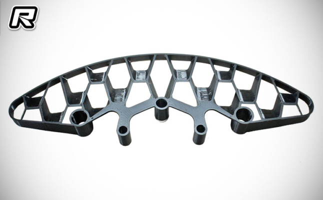 Red RC » Mugen Seiki MTC3 3D Printed Bumper