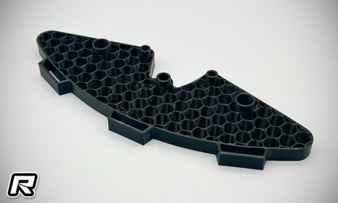 Red RC » Takashima D-13 MTC3 Bumper | Mi9 Front Body Support