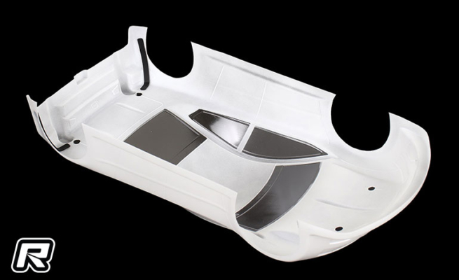Red RC » Team Titan 1:10 TC Rear Body Stiffeners