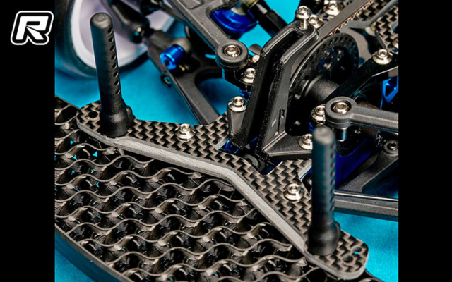 Red RC » 1up Racing TC8 Bumper Brace | UltraLite Body Support