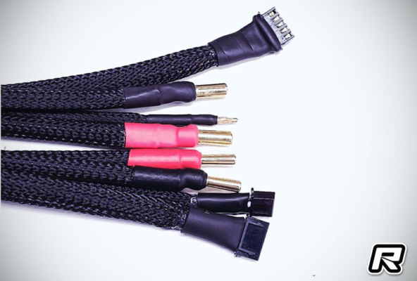 Red RC » Amped Up 2s/4s | Dual 4s Balanced Charge Leads