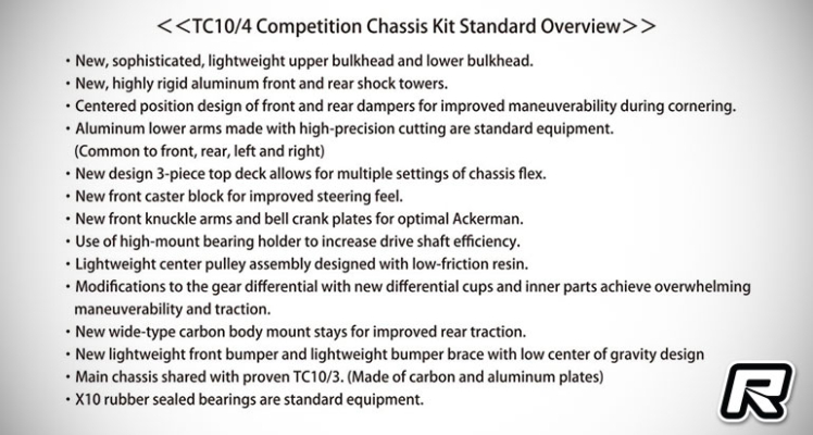 Red RC » Axon TC10/4 Electric Touring Car Pre-release Spec