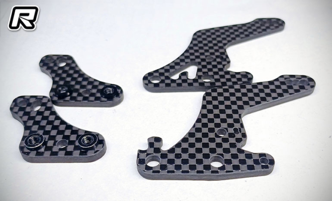 Red RC » Bezerk RC P12V2 Optional Carbon Side Plates