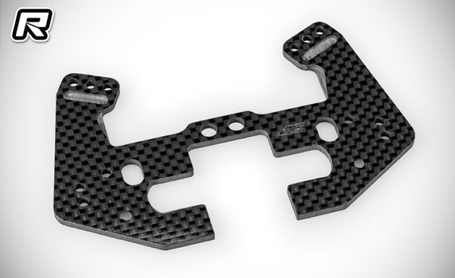 Red RC » JConcepts RC10 4WD Carbon Fibre Shock Towers