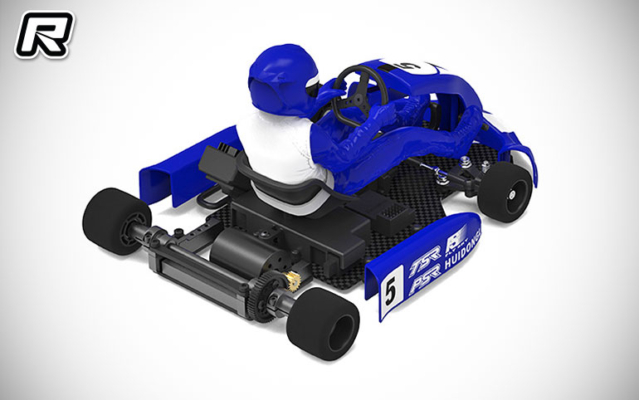 Red RC » Team Saxo GK-200 1:8 Kart