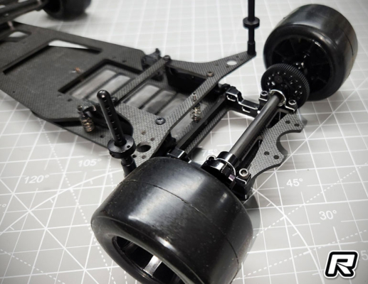 Red RC » CRC M-200R World GT-R Chassis Kit