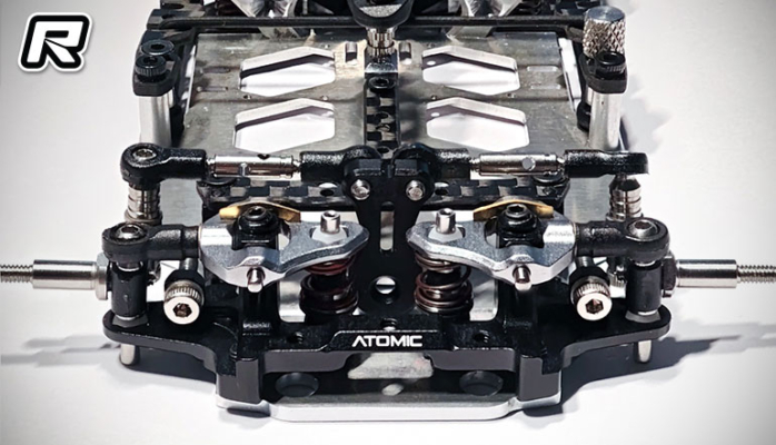 Red RC » Atomic MRV 1:28 V-Link RWD Chassis Kit