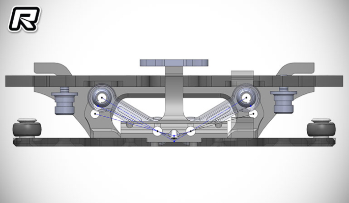 Red RC » Atomic MRV 1:28 V-Link RWD Chassis Kit