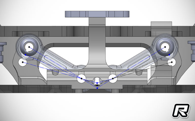 Red RC » Atomic MRV 1:28 V-Link RWD Chassis Kit
