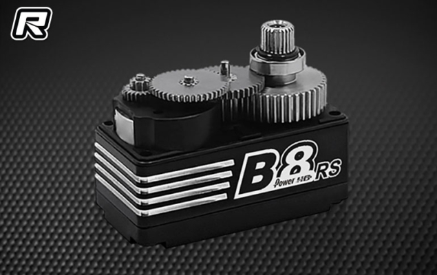 Red RC » Power HD B8-RS 1:10 Car Servo