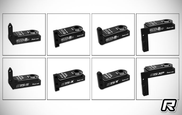 Red RC » Power HD GTS-2 & S15 Direct Mount Servo Top Cases