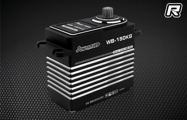 Red RC » Power HD Large Scale WB Series servos