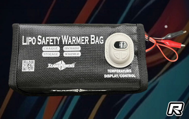Red RC » Team Powers Lipo Safety Warmer Bag
