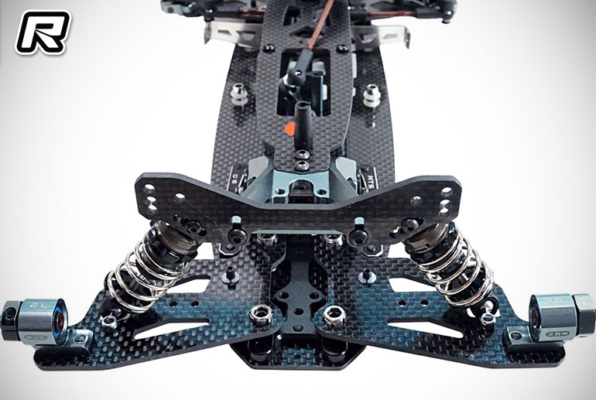 Red RC » RaceOpt FFV4 Rear Suspension Conversion Kit