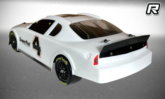 Red RC » SuperRad SR-40 Losi Nascar 1:12 Stock Car Body