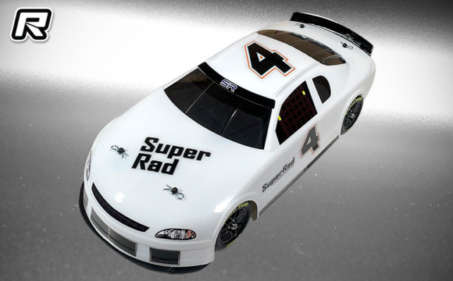 Red RC » SuperRad SR-40 Losi Nascar 1:12 Stock Car Body
