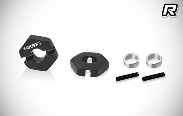 Red RC » T-Works RC10 4WD Alu Steering Bellcrank