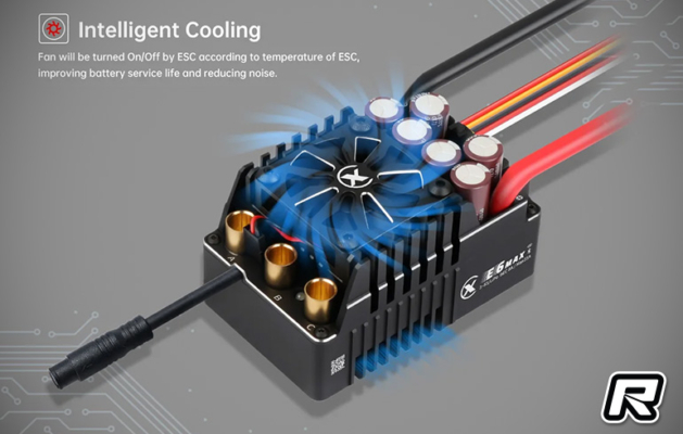 Red RC » XC-ESC E6Max 3~8S ESC